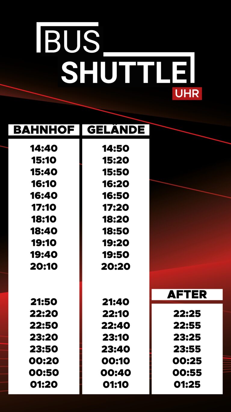 Shuttle Bus – Container Rave Buxtehude